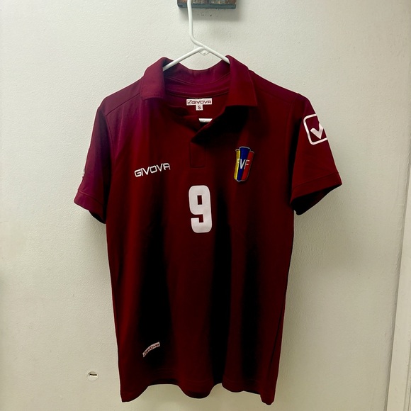 Givova | Shirts | Venezuela 29 Home Kit Copa America Edition With 9 ...